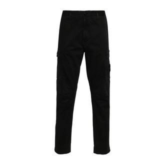 Stone Island Regular Tapered Hosen - - Trousers - Herren - Schwarzk - W31