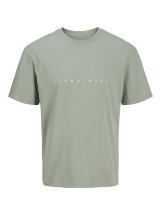 Jack & Jones Herren Jjestar Jj Tee Ss Noos T-Shirt, Iceberg Green,XS