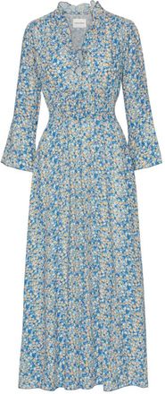Americandreams Americandreams, Femme, Robes, Bleu, Taille: 40 FR Sally Long Dress