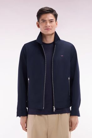 Eden Park Blouson Zipp&eacute; Bleu Marine