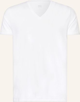 Mey Mey Schlafshirt Serie Dry Cotton weiss
