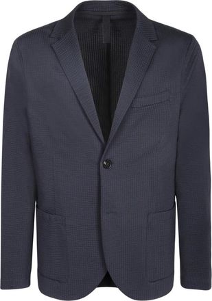 Harris Wharf London Homme, Vestes, Bleu, Taille: XL Blazers