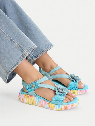 Laura Vita Sandalen Laura Vita Nikito 01 T&uuml;rkisfarben