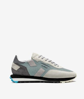 Ghoud rush tread low white turquoise