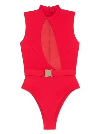 Noire Swimwear maillot de bain Leia - Rouge