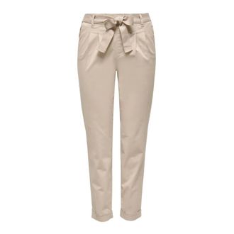Only Only, Femme, Pantalons, Beige, Taille: 38 FR L32 Rita-Evelyn MW Belt Loose Pant
