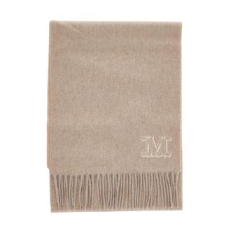 Max Mara Wsdalia Scarf - - Accessories - Damen - Beige - ONE SIZE