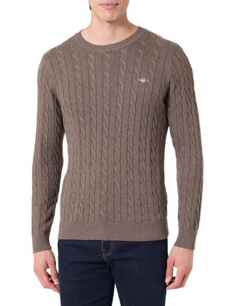 GANT Cotton Cable C-Neck
