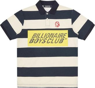 Billionaire Boys Club Homme, Tops, Multicolore, Taille: XS Regatta Stripe Polo