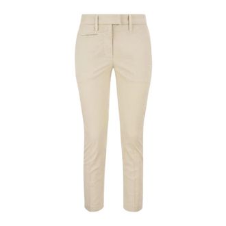 Dondup Perfekte Slim-Fit-Hose - - Trousers - Damen - Beige - W30