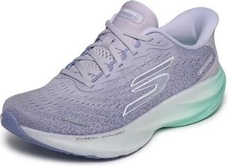 Skechers Baskets &agrave; enfiler Aero Spark mains libres pour femme, Violet/Aqua, 41 EU