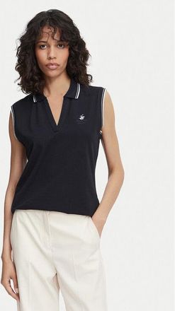 Beverly Hills Polo Club Poloshirt P-SS26W-P0022 Dunkelblau Regular Fit