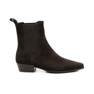 Strategia Femme, Chaussures, Brun, Taille: 36 EU Chelsea Bottes