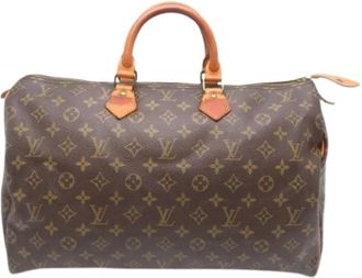 Louis Vuitton unisex, Pre-owned, Brun, Taille: ONE Size Sac Boston Vintage Pre-owned