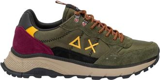 Sun 68 Homme, Chaussures, Vert, Taille: 42 EU Fire & Camping Baskets