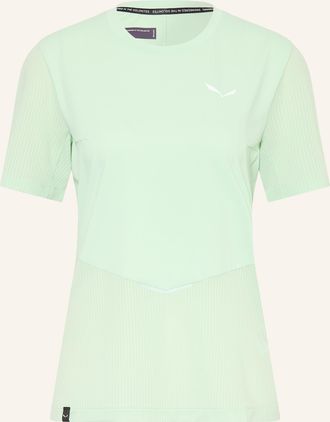 Salewa Funktionsshirt Pedroc gruen