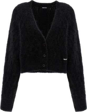 Rotate Rotate Birger Christensen, Damen, Strickwaren, Schwarzk, MGr&ouml;&szlig;e