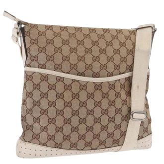 Gucci Pre-owned Vintage Schultertasche - - Pre-owned - Damen - Beige - ONE SIZE