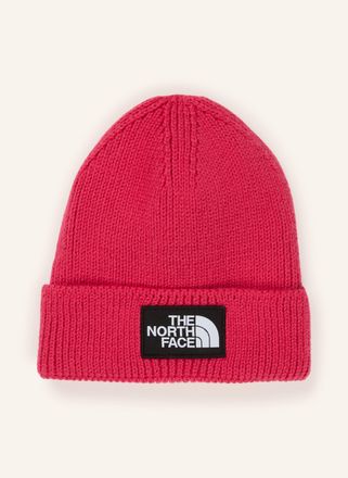 The North Face M&uuml;tze rot
