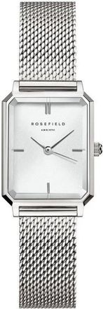 Rosefield Uhr - Damenuhr Octagon XS Mesh - Gr. unisize - in Silber - f&uuml;r Damen