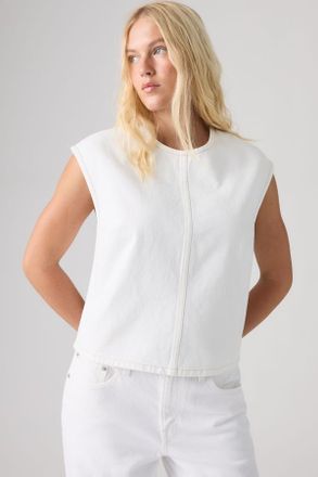 Levi's Denim Tee - Damen - Wei&szlig; / Wei&szlig;