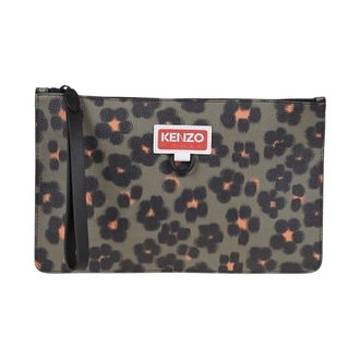 Kenzo Clutch - - Bags - Damen - Gr&uuml;n - ONE SIZE