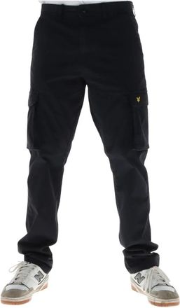 Lyle & Scott Homme, Pantalons, Bleu, Taille: W36 Pantalon Slim-fit
