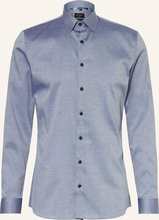 Olymp Hemd No. Six Super Slim Fit blau