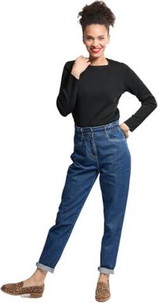 Armor Lux Pontivy Sweater, Noir, XL Femme