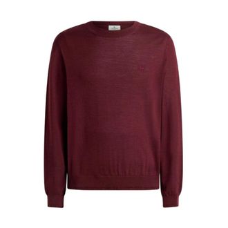 Etro Herren, Strickwaren, Rot, MGr&ouml;&szlig;e