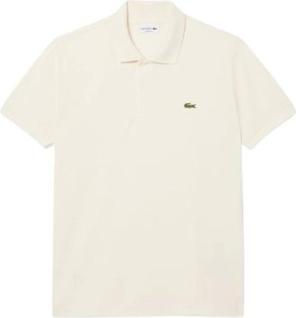 Lacoste Homme, Tops, Beige, Taille: XL Polo Manches Courtes