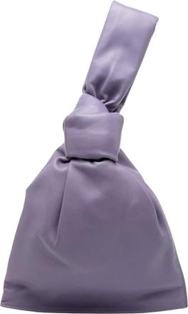 Bottega Veneta Sac &agrave; main Pre-owned - Femme - Pre-owned - Violet - Taille: ONE Size