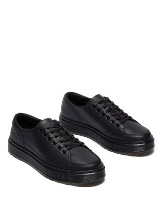 Dr. Martens Sneaker DR. MARTENS Brookline, Herren, Gr. 41, schwarz (schwarz classic), Nappaleder, Schuhe Sneaker, Sneaker mit dicker Laufsohle