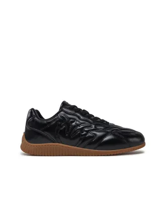 Pinko Womens Sneakers Black Footwear Sports