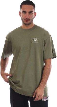 Avirex Crotona T-Shirt f&uuml;r Herren, &Uuml;bergro&szlig; (Armee-Khaki)