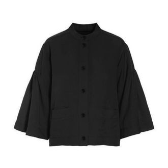 Bitte Kai Rand Femme, Blouses et Chemises, Noir, Taille: 40 FR Veste &agrave; Manches Trompette