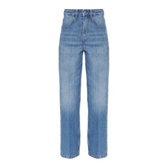 Victoria Beckham Julia Stretch Jean - Femme - Jeans - Bleu - Taille: W27 L32