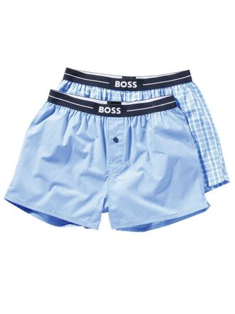 BOSS Boxershorts BOSS blau