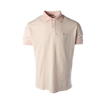 C.P. Company Tacting Piquet Polo - - Tops - Herren - Rosa - S