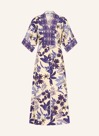 Lollys Laundry Lollys Laundry Kleid Jemimall Mit 3/4-Arm blau