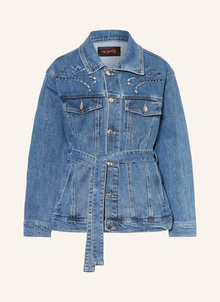 Miss Goodlife Miss Goodlife Jeansjacke blau