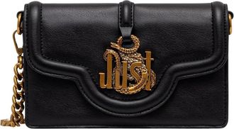 Just Cavalli Snake Umh&auml;ngetasche - - Bags - Damen - Schwarzk - ONE SIZE