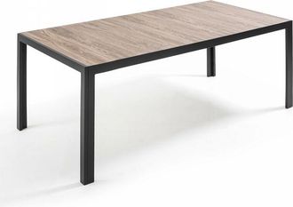 Oviala Oviala - Table contemporaine en aluminium et céramique - Tivoli