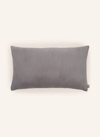 Pad Pad Dekokissenh&uuml;lle Casual Aus Cord grau
