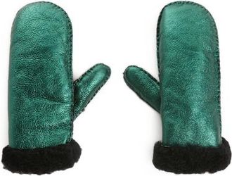 Saison 1865 Moufles en cuir