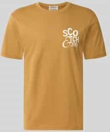 Scotch & Soda Regular Fit T-Shirt mit Logo-Print