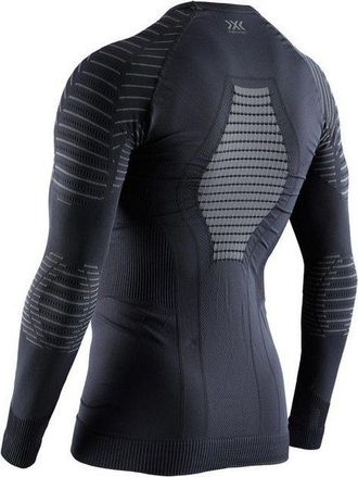 X Bionic Langarmshirt Invent 4.0 Shirt 2023 Unterw&auml;sche charcoalgrau Herren