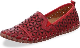 Gemini Damen Slipper rot
