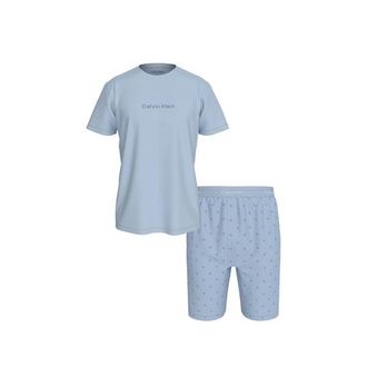 Calvin Klein Pyjama court imprim&eacute; en coton