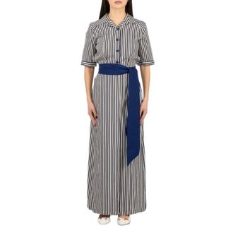 Hanita Damen, Kleider, Blau, LGr&ouml;&szlig;e